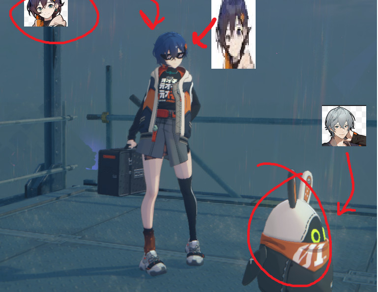 Support Belle Mod for Zenless Zone Zero | ZZZ Mods