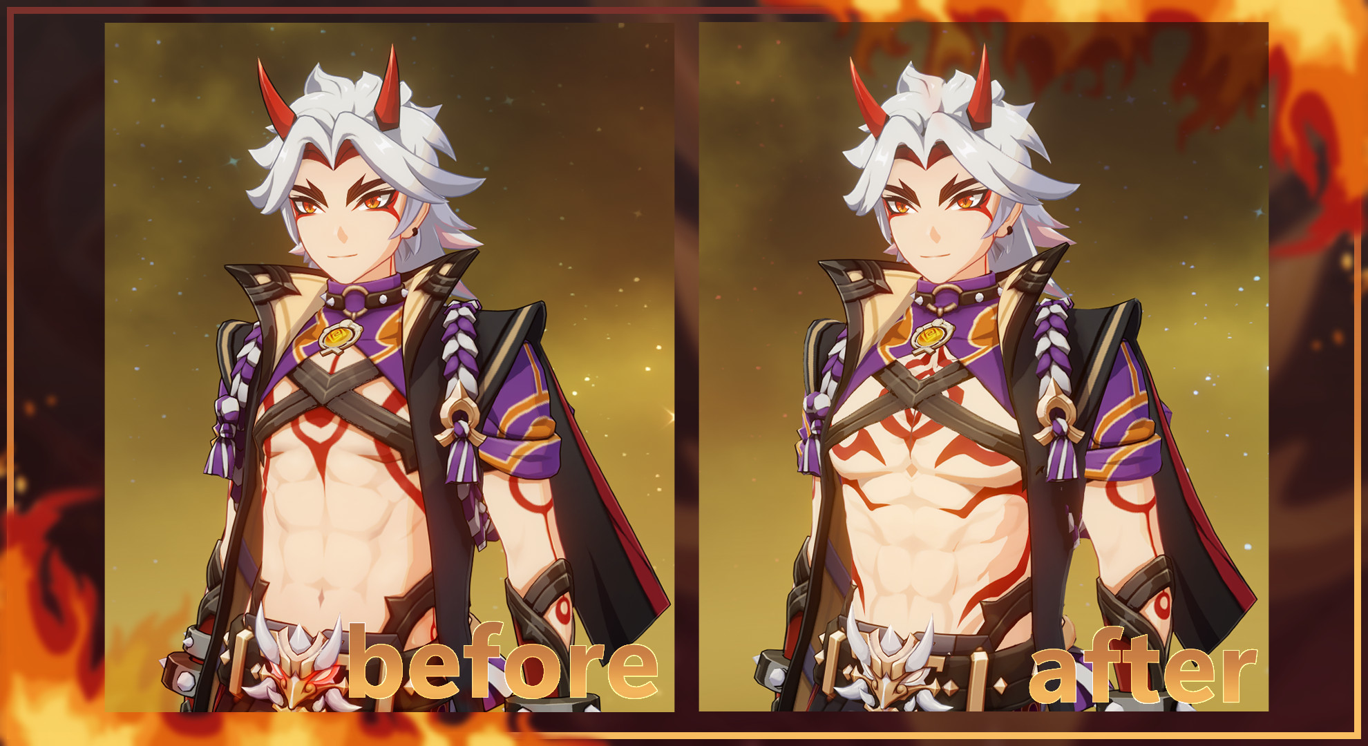 Another Buff Itto Mod Mod for Genshin Impact | GI Mods