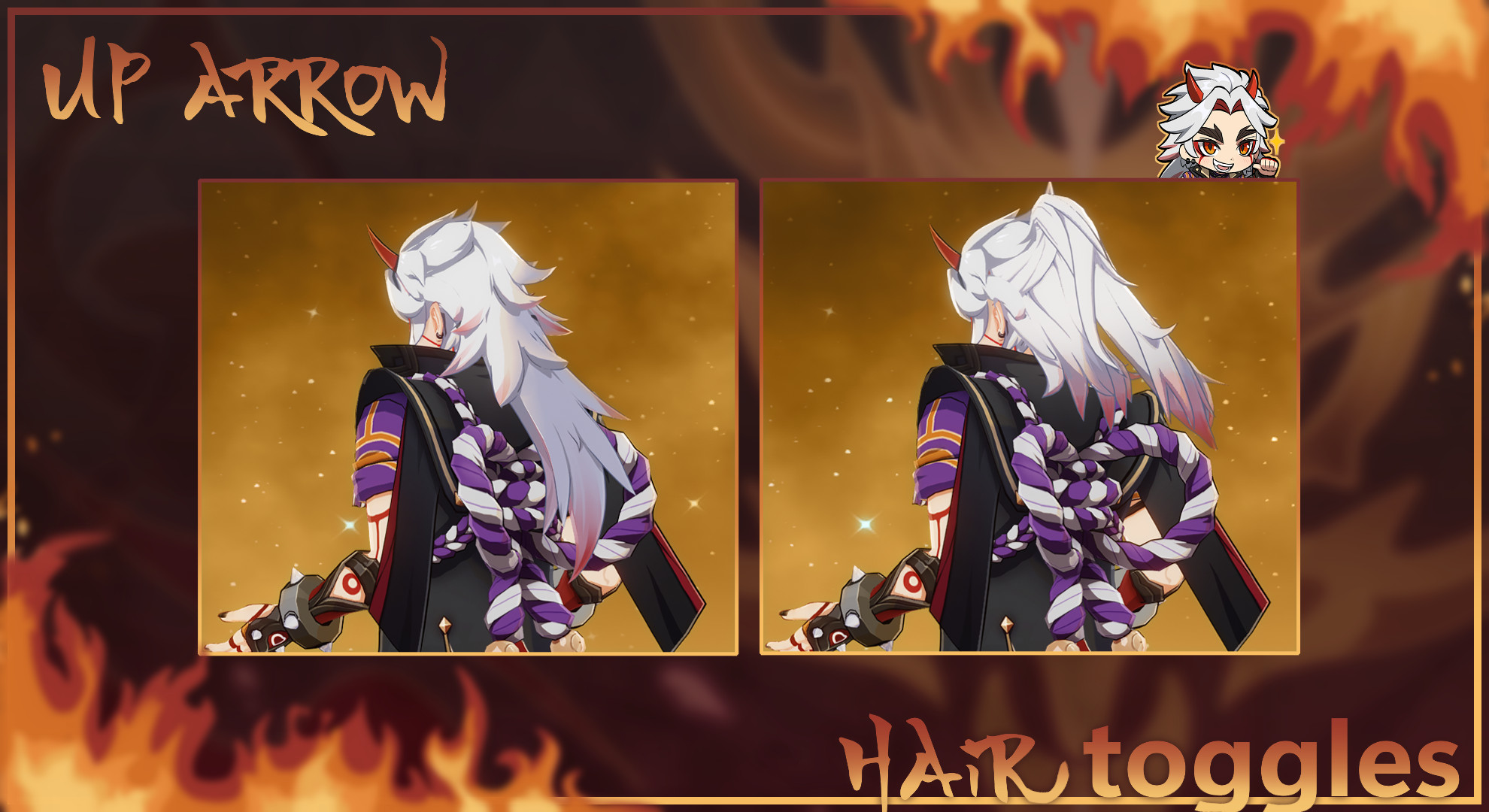 Another Buff Itto Mod Mod for Genshin Impact | GI Mods