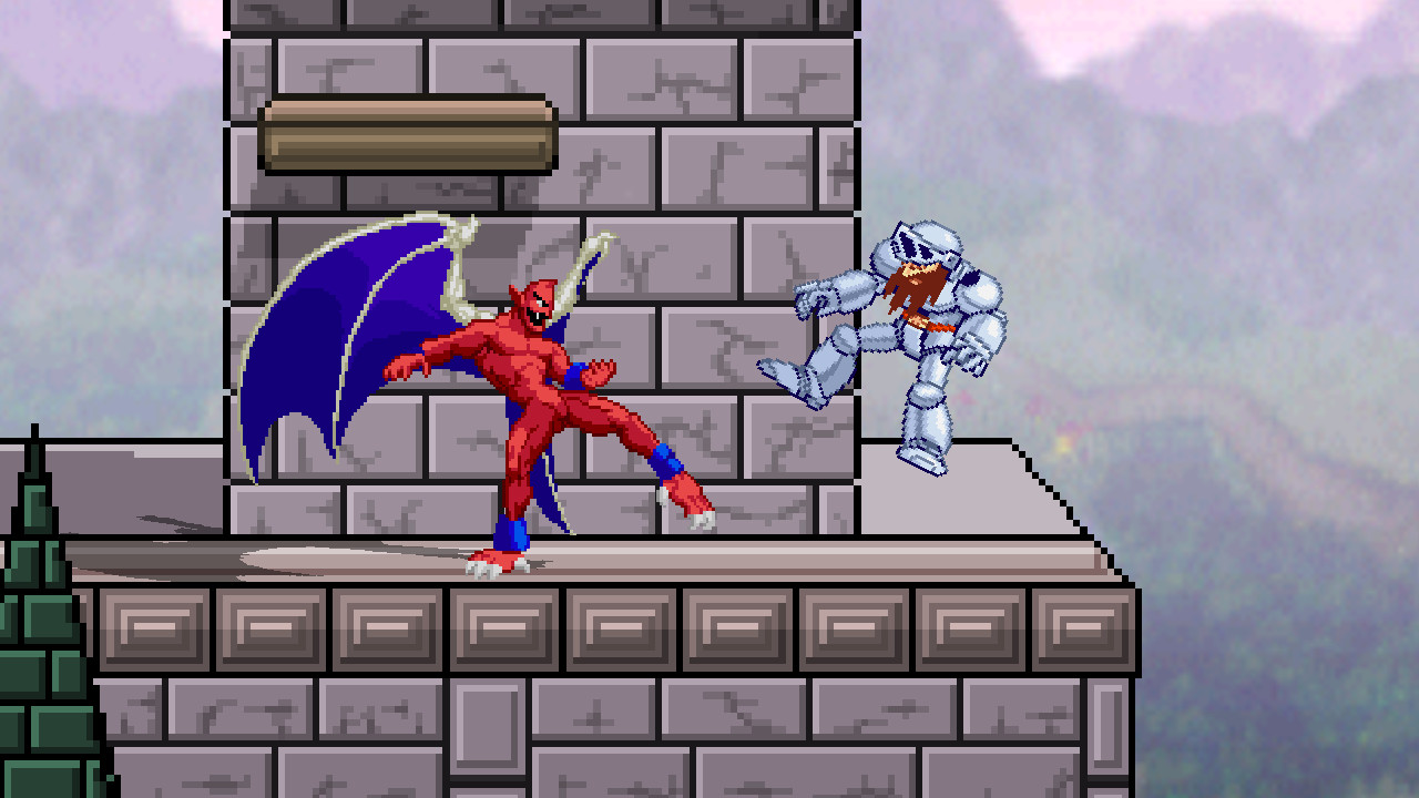 Firebrand (Gargoyle's Quest) [CMC+ v8] Mod for Super Smash Bros ...