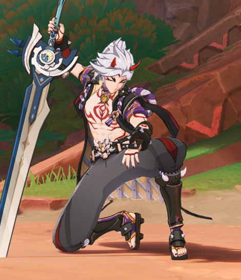 Another Buff Itto Mod Mod for Genshin Impact | GI Mods