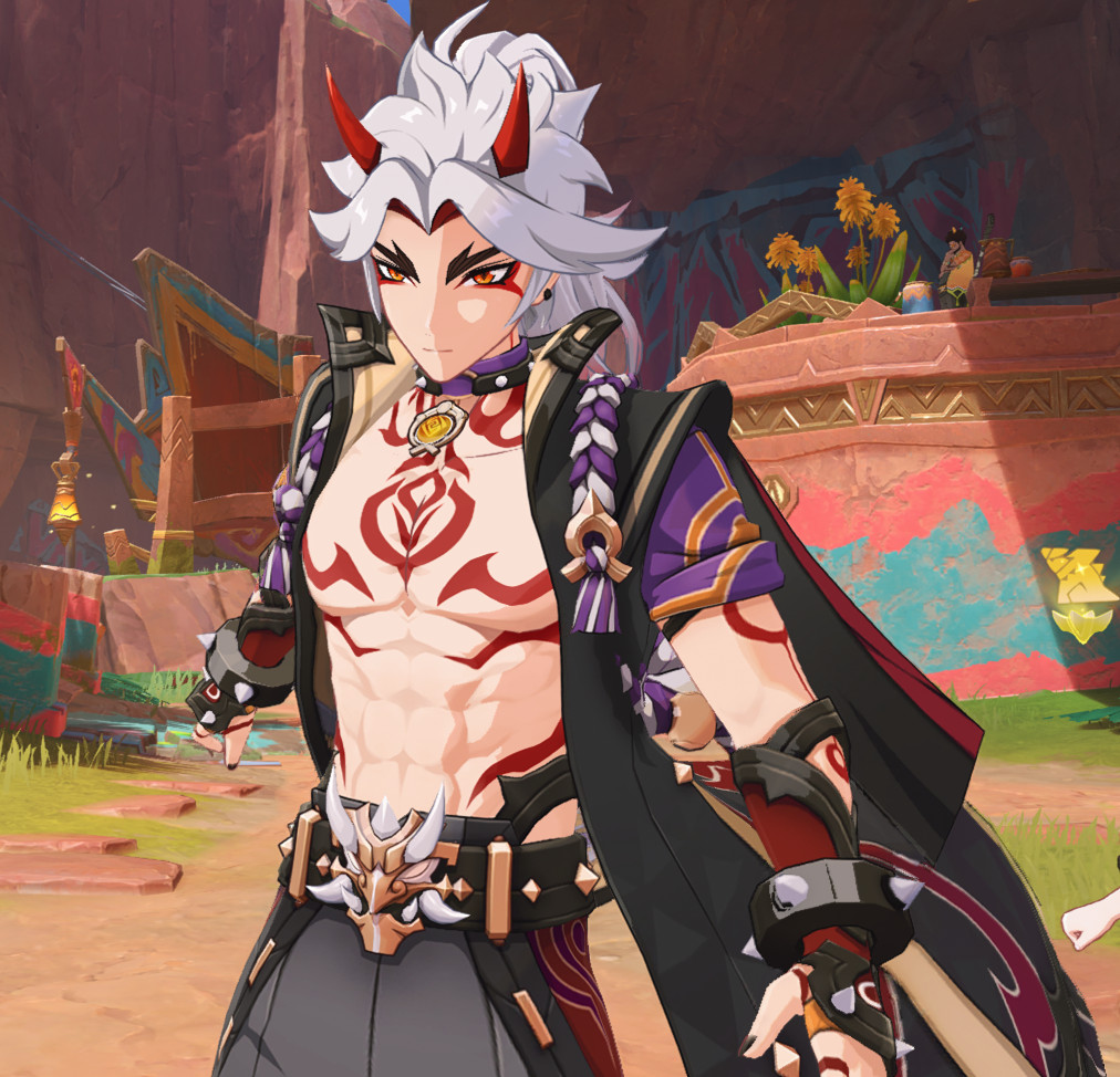 Another Buff Itto Mod Mod for Genshin Impact | GI Mods