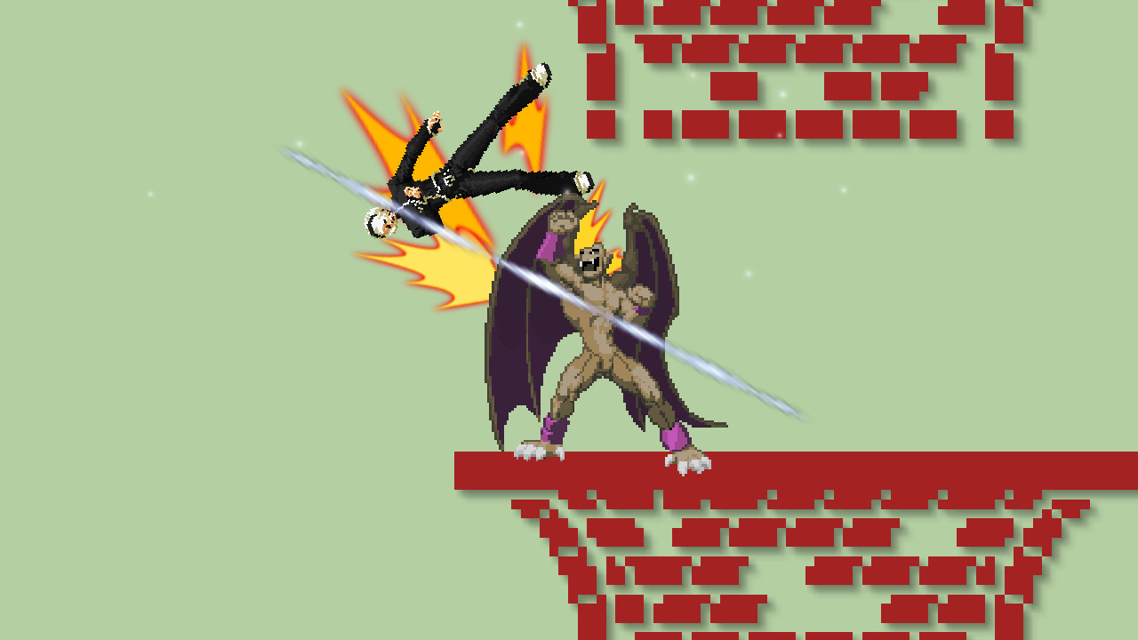 Firebrand (Gargoyle's Quest) [CMC+ v8] Mod for Super Smash Bros ...