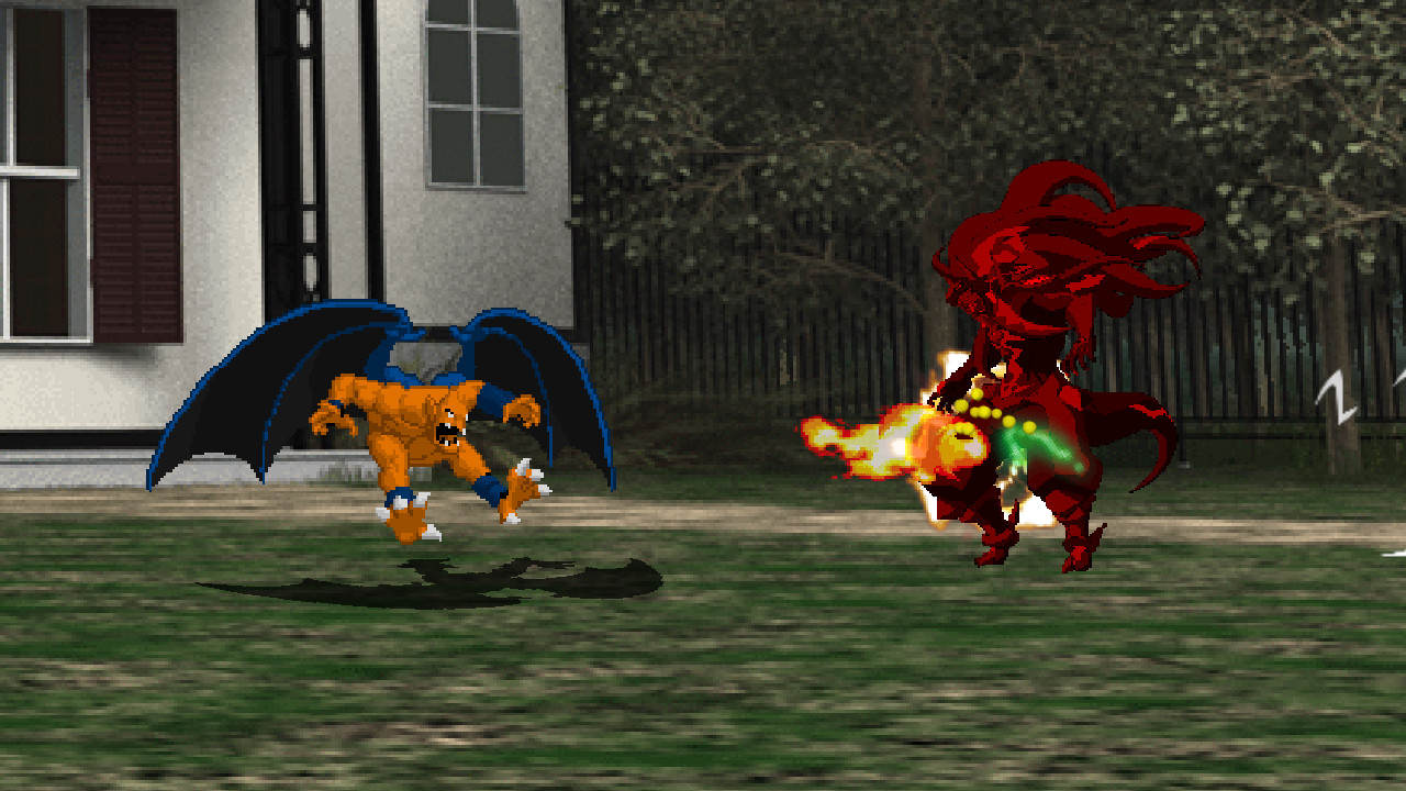 Firebrand (Gargoyle's Quest) [CMC+ v8] Mod for Super Smash Bros ...