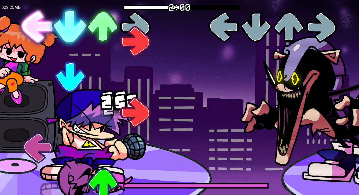 Chaotic Endless (D-Sides) Mod for Friday Night Funkin' | FNF Mods