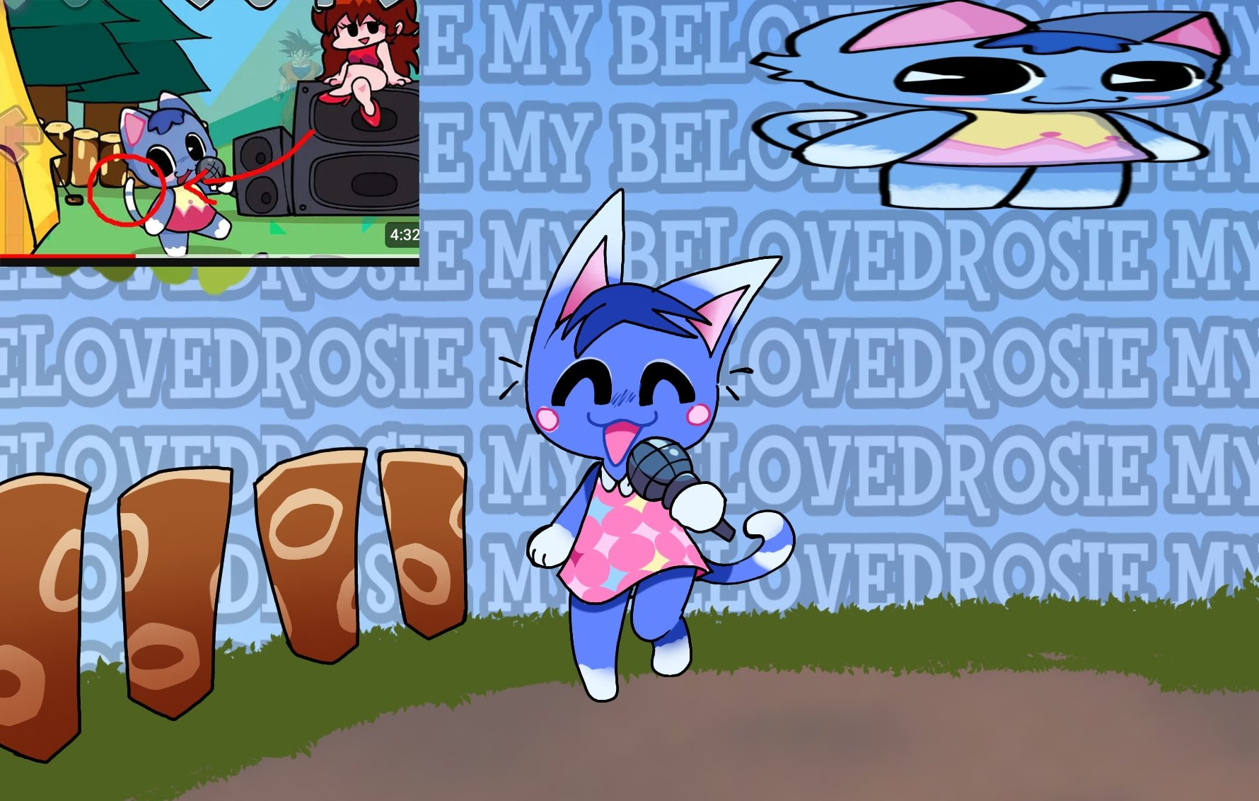 FNF Vs Rosie (On Hold) Mod for Friday Night Funkin' | FNF Mods