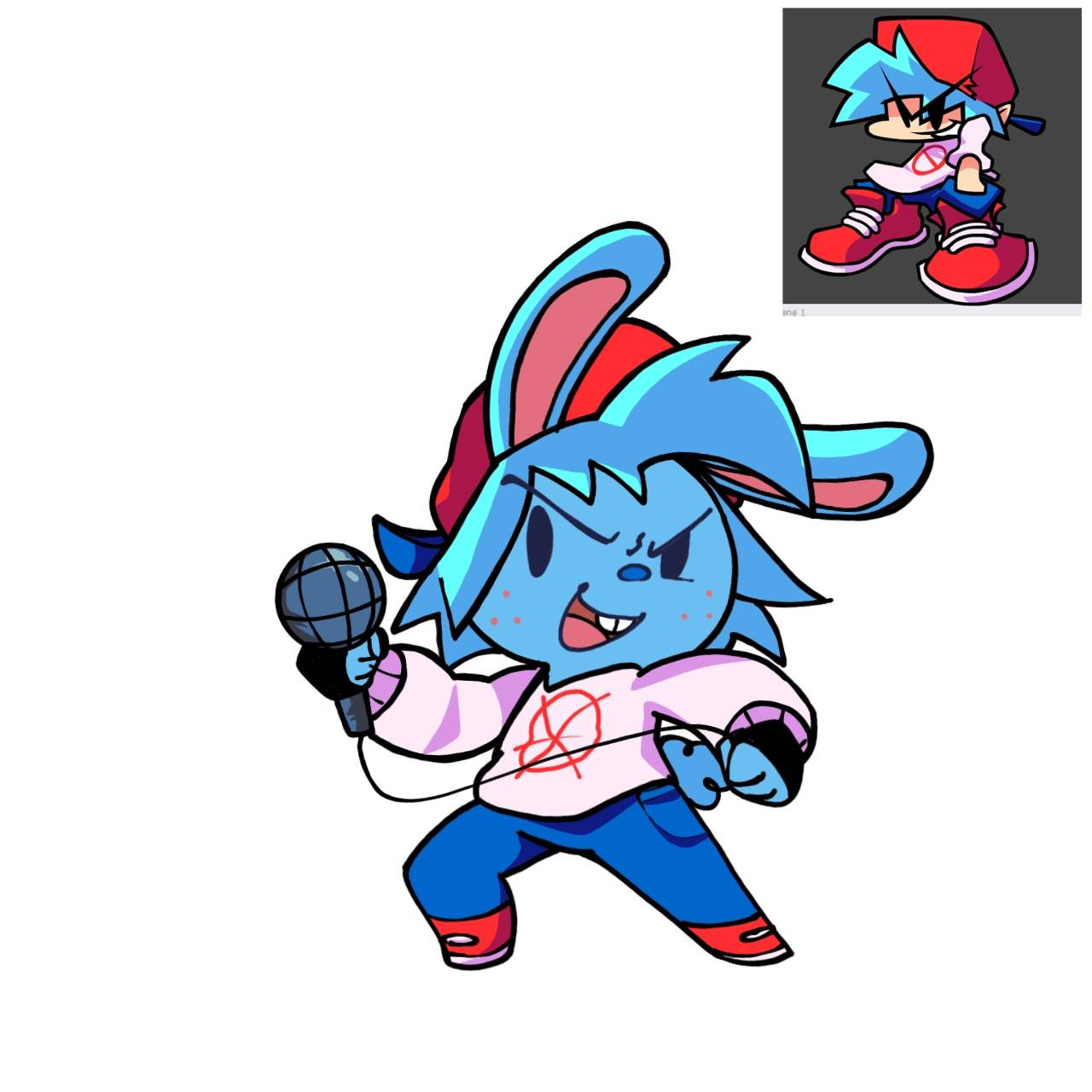 FNF Vs Rosie (On Hold) Mod for Friday Night Funkin' | FNF Mods