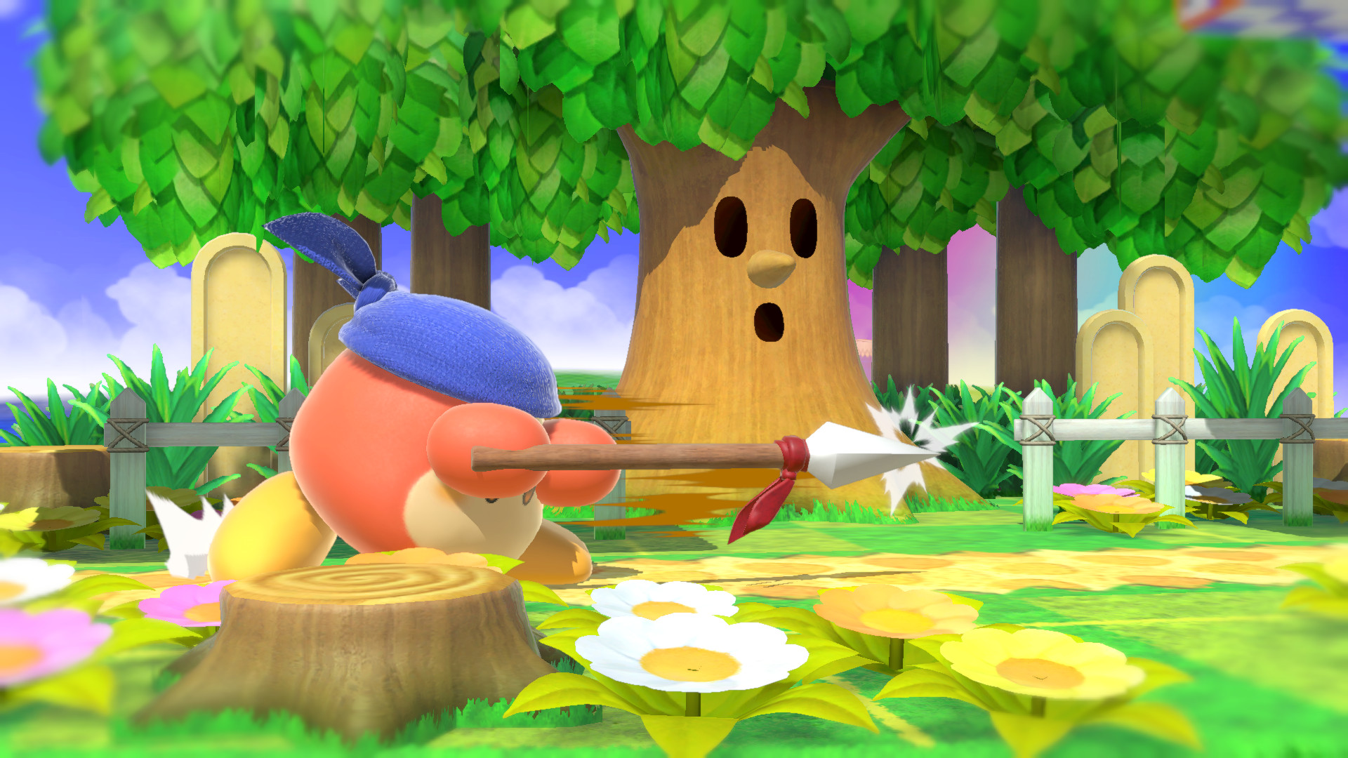 Bandana Dee Moveset Mod for Super Smash Bros. Ultimate | SSBU Mods