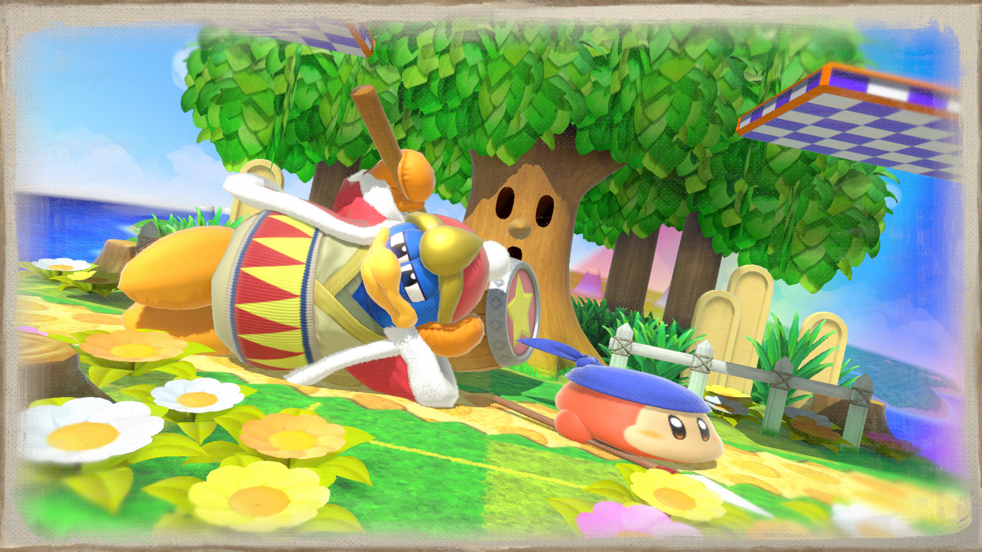 Bandana Dee Moveset Mod for Super Smash Bros. Ultimate | SSBU Mods