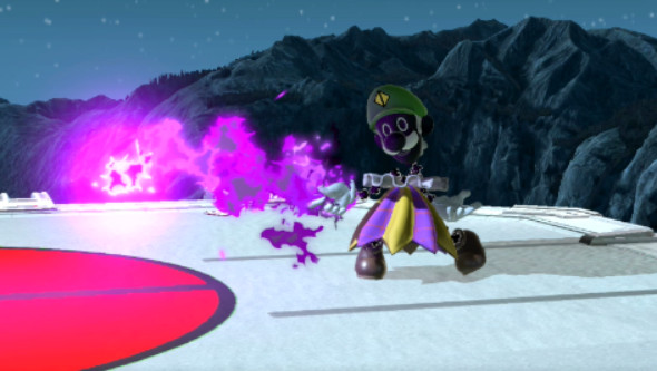 Luigi Purple/Black Effects Mod for Super Smash Bros. Ultimate | SSBU Mods