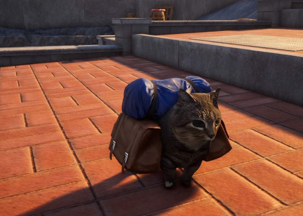 Oiia Cat Mod for Goat Simulator 3 | Goat Sim 3 Mods