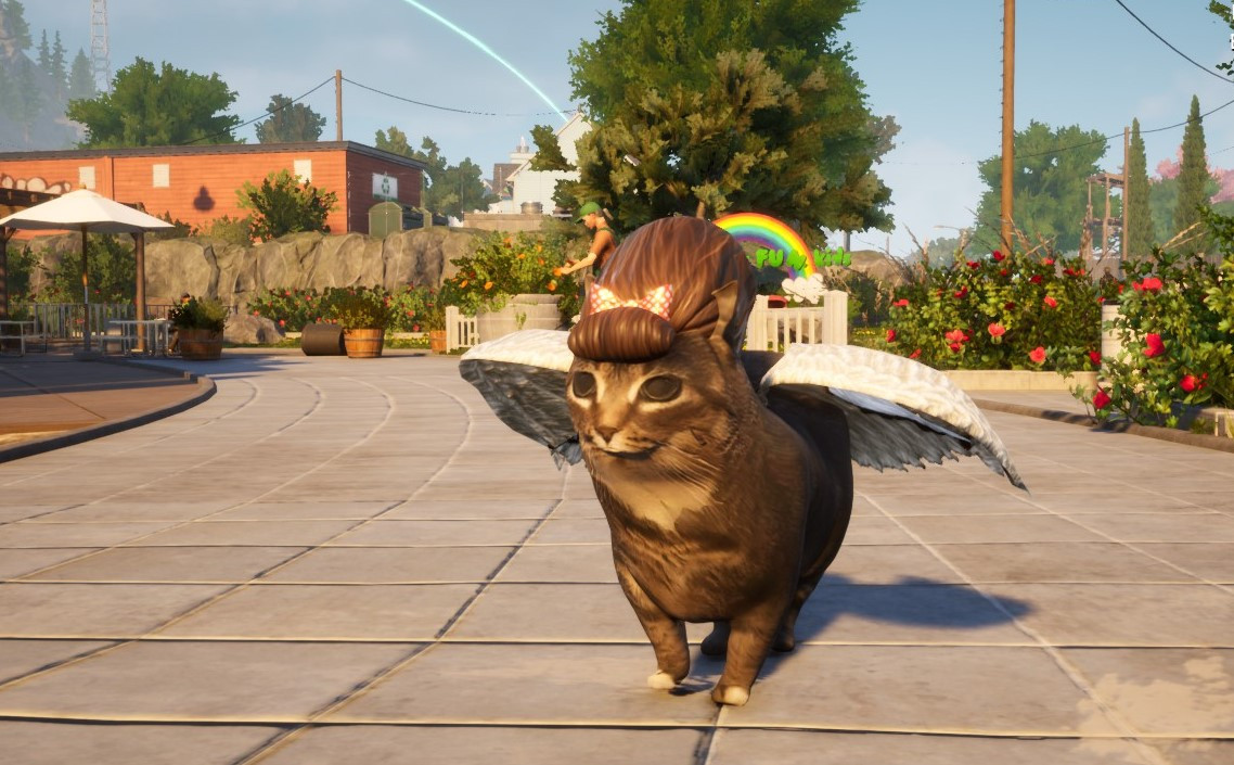 Oiia Cat Mod for Goat Simulator 3 | Goat Sim 3 Mods