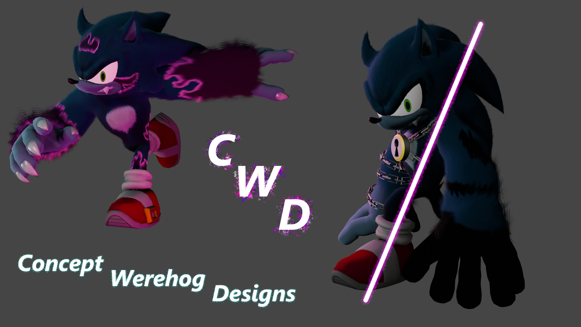 Concept Werehog Designs Mod for Unleashed Recompiled | UR Mods