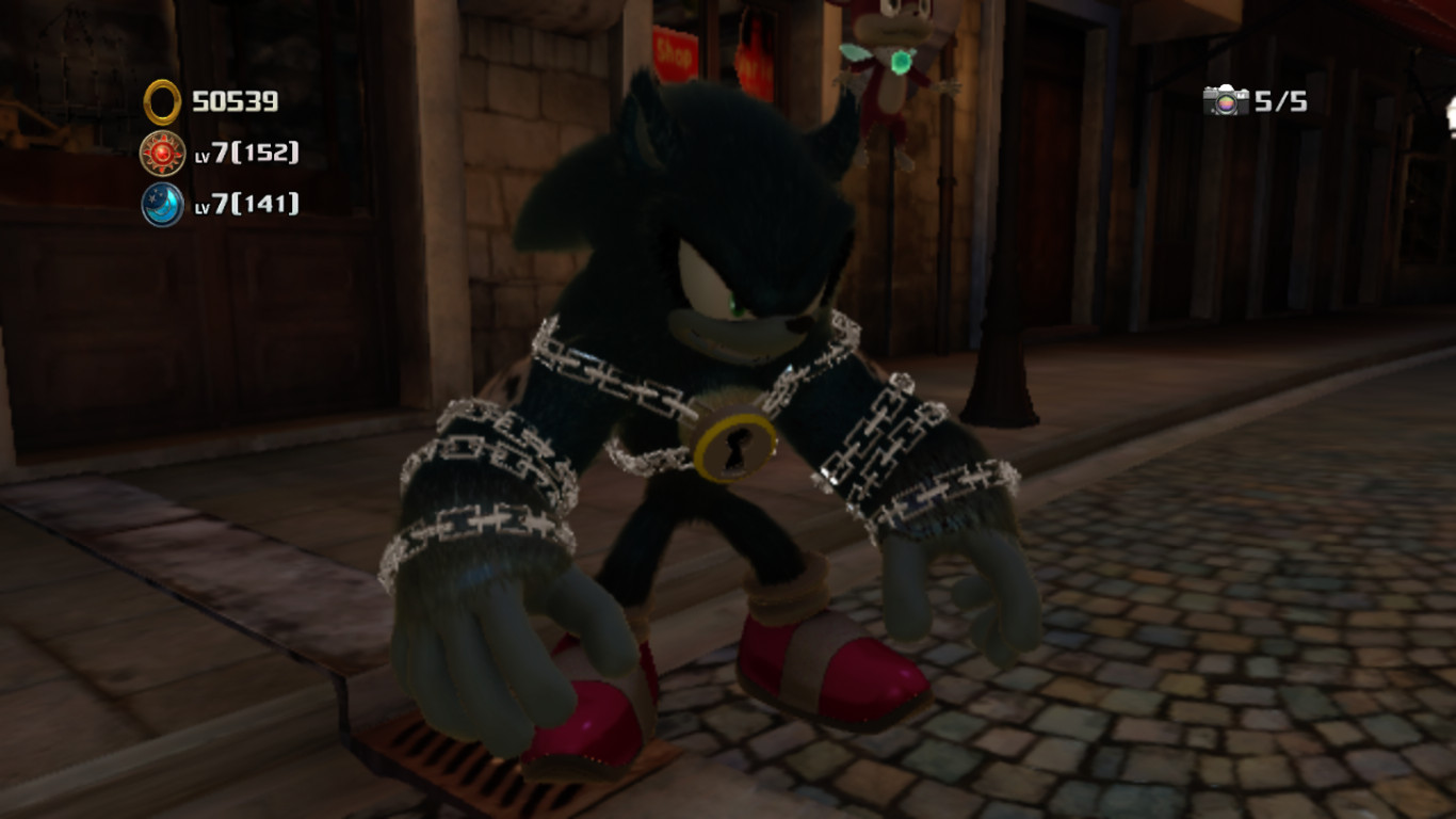 Concept Werehog Designs Mod for Unleashed Recompiled | UR Mods