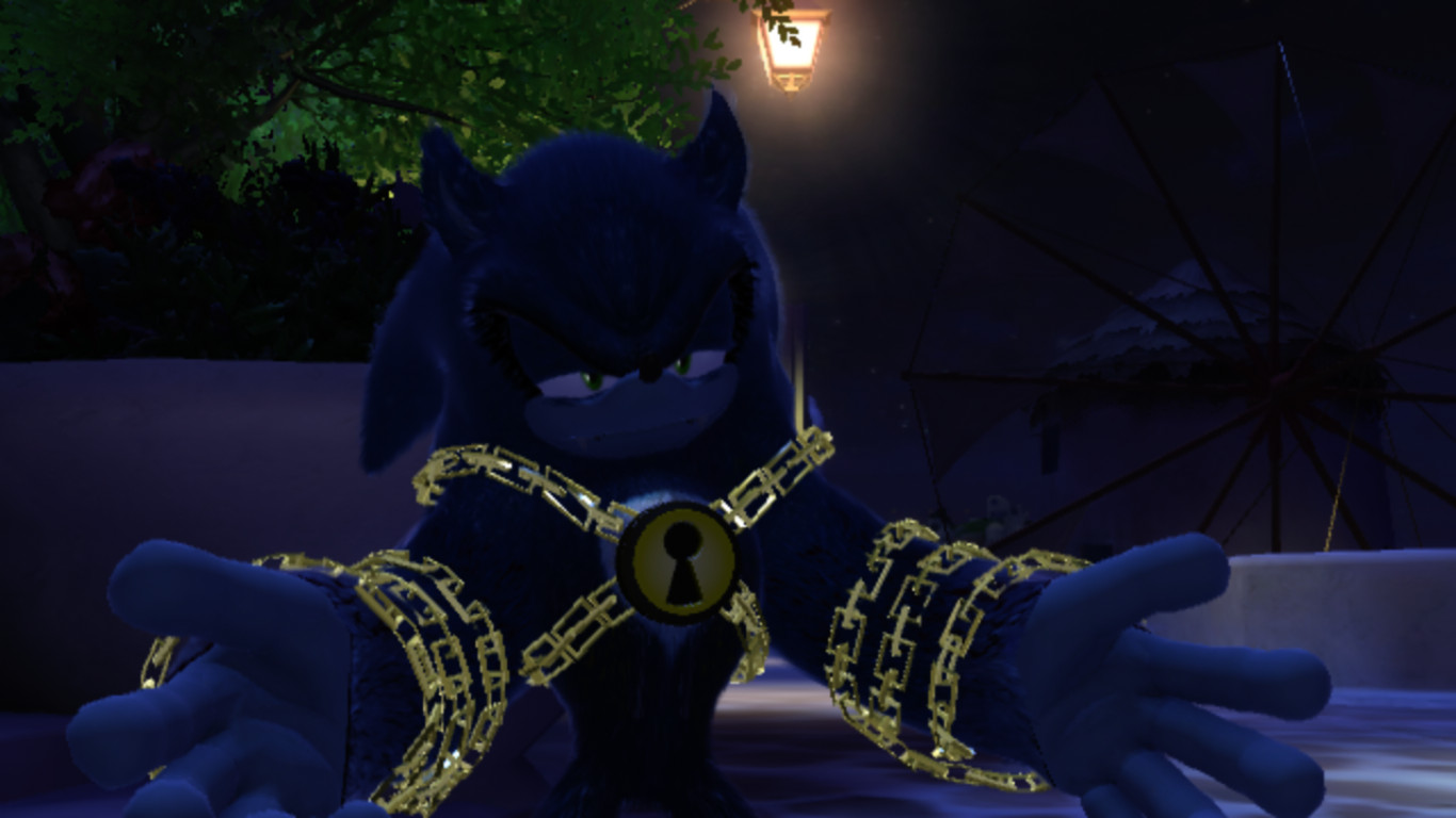 Concept Werehog Designs Mod for Unleashed Recompiled | UR Mods