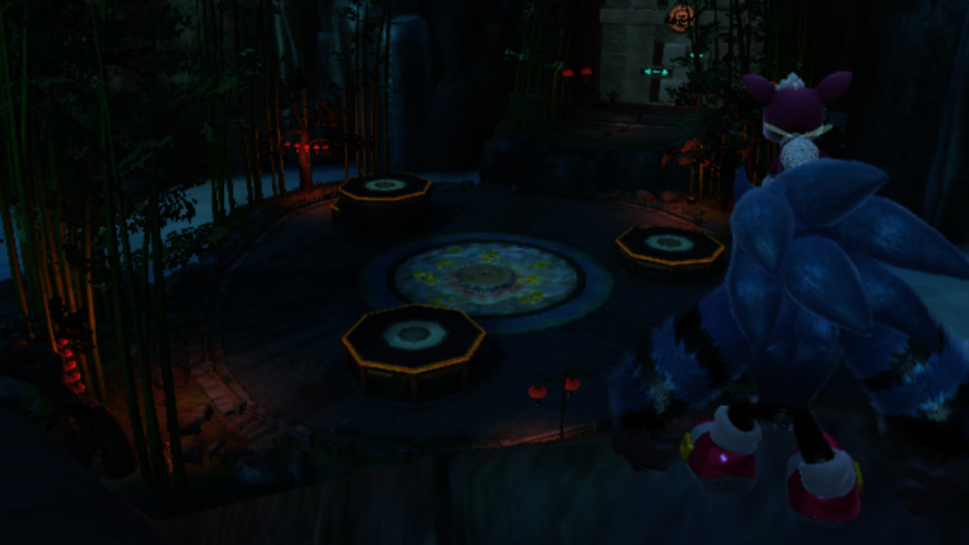 Concept Werehog Designs Mod for Unleashed Recompiled | UR Mods