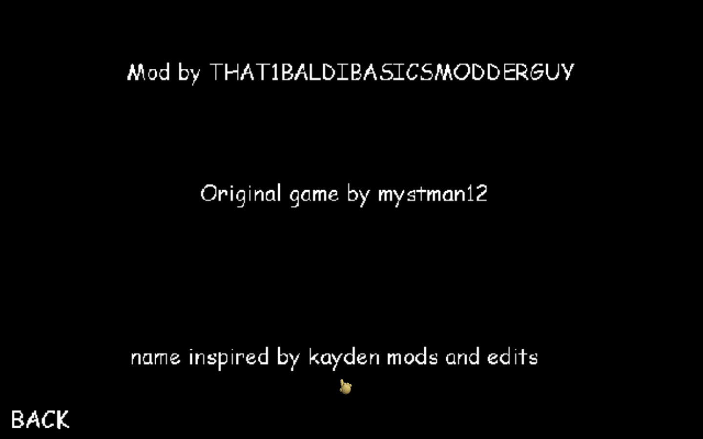 Kaydi basics in cool mods and wow Mod for Baldi's Basics | Baldi Mods