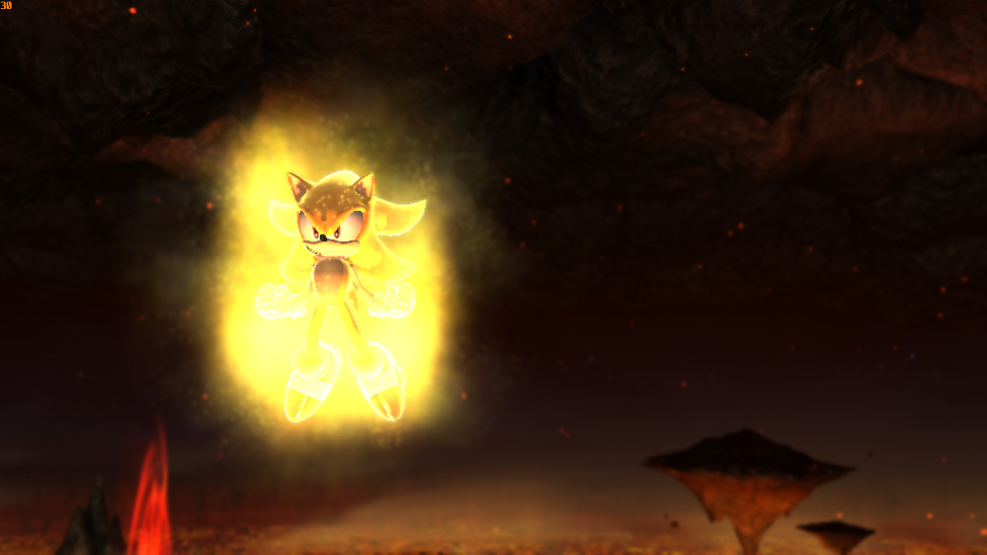Adventure quills super sonic Mod for Unleashed Recompiled | UR Mods