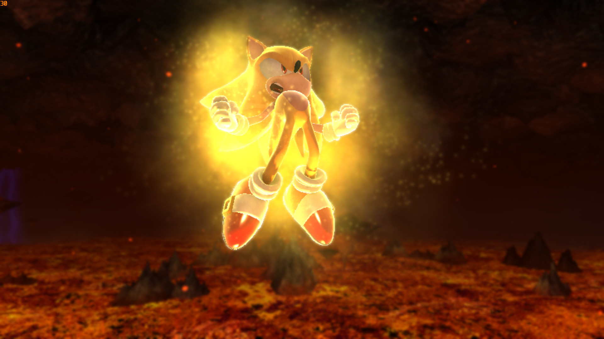 Adventure quills super sonic Mod for Unleashed Recompiled | UR Mods