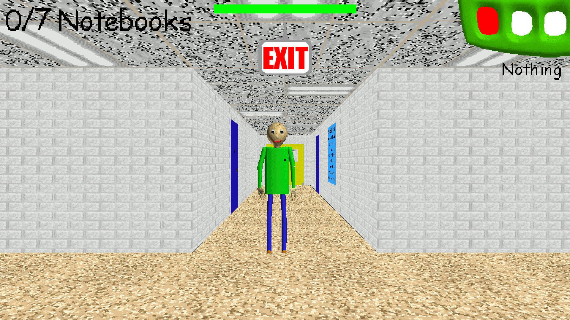 Baldi's Normal Basics 1.4.3 Port Mod for Baldi's Basics | Baldi Mods