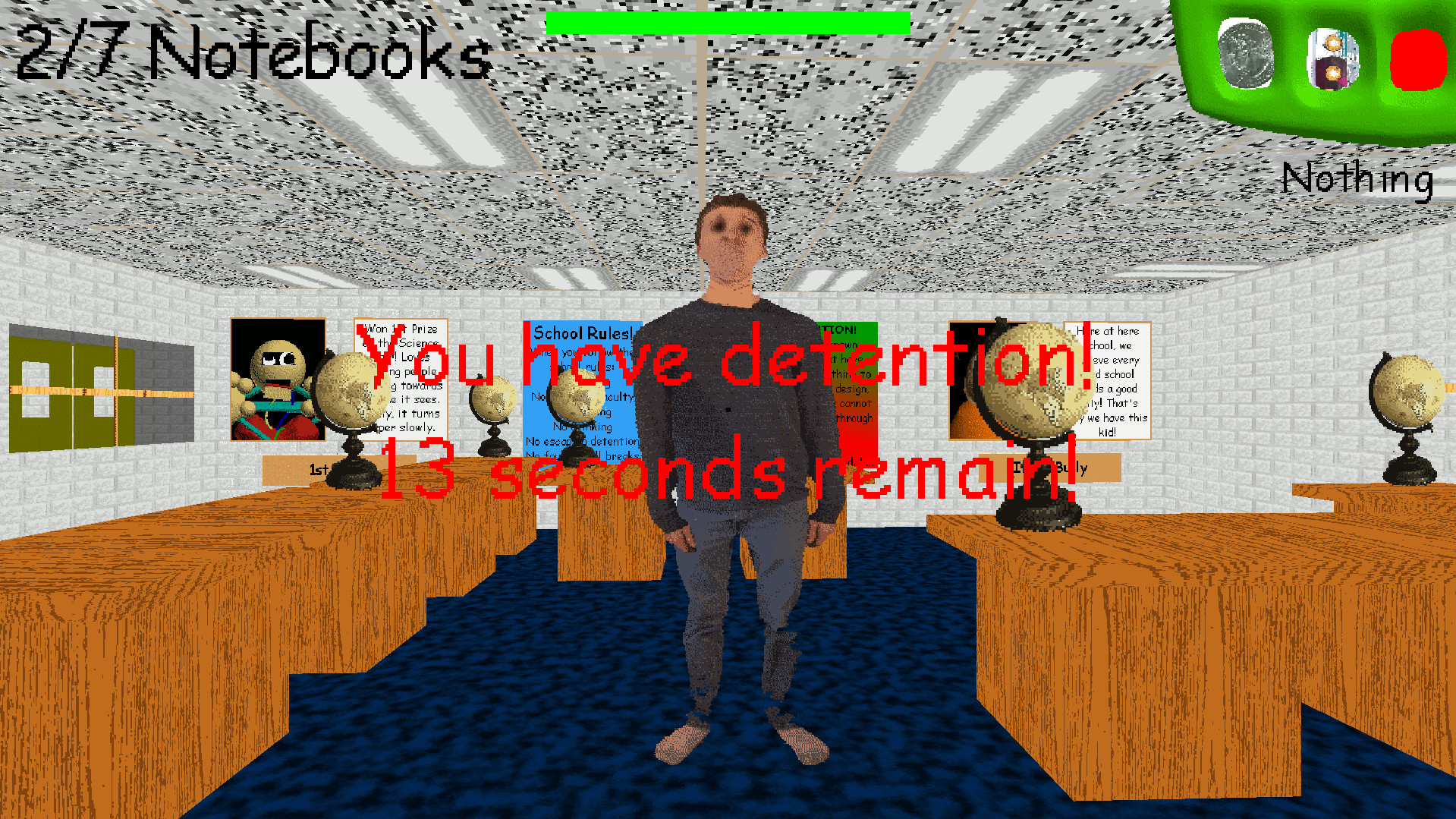 Baldi's Normal Basics 1.4.3 Port Mod for Baldi's Basics | Baldi Mods