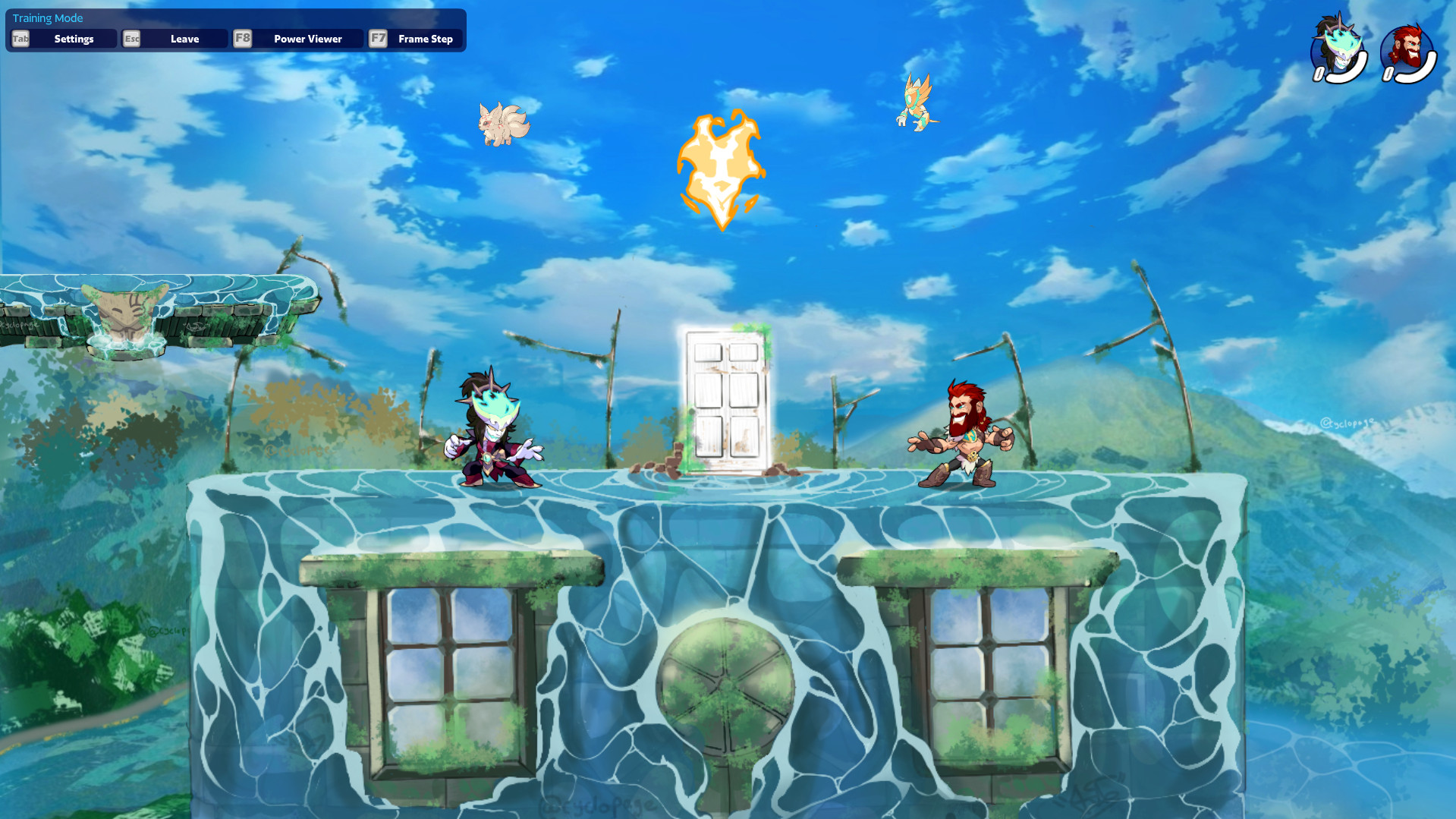 Suzume x Brawlhalla Mod for Brawlhalla | BHalla Mods