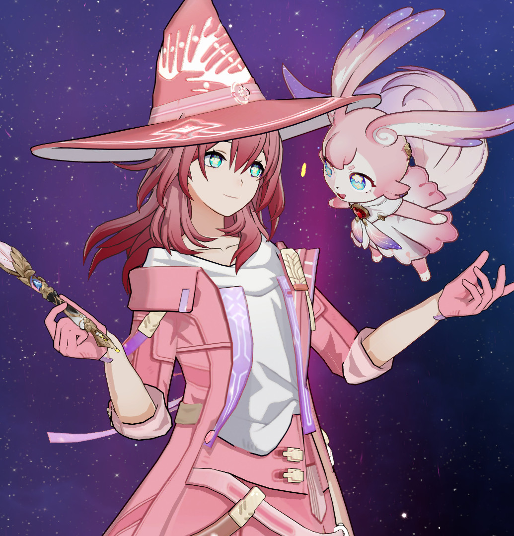 MemoWitch Stelle Mod for Honkai Star Rail | HSR Mods