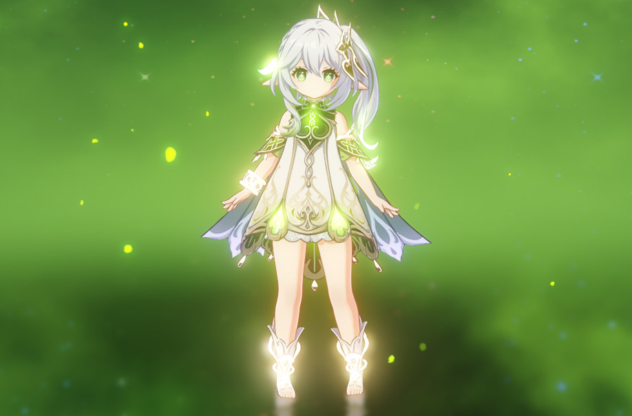 Glowing Nahida Mod for Genshin Impact | GI Mods