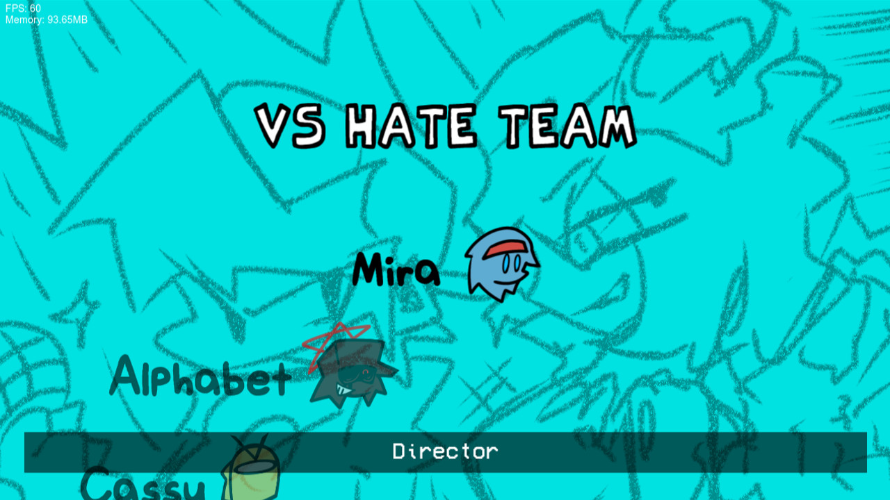 VS HATE - FRIDAY NIGHT FUNKIN' [ONESHOT] Mod for Friday Night Funkin ...