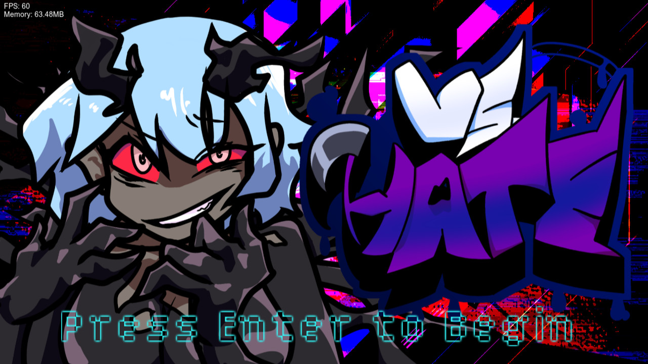 VS HATE - FRIDAY NIGHT FUNKIN' [ONESHOT] Mod for Friday Night Funkin ...