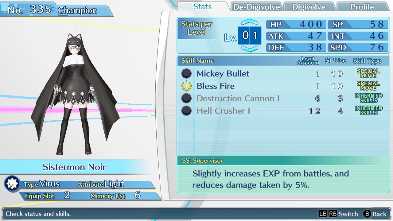 Uncensored Sistermon Noir & Tower Records Mod for Digimon Story Cyber Sleuth: Complete Edition ...