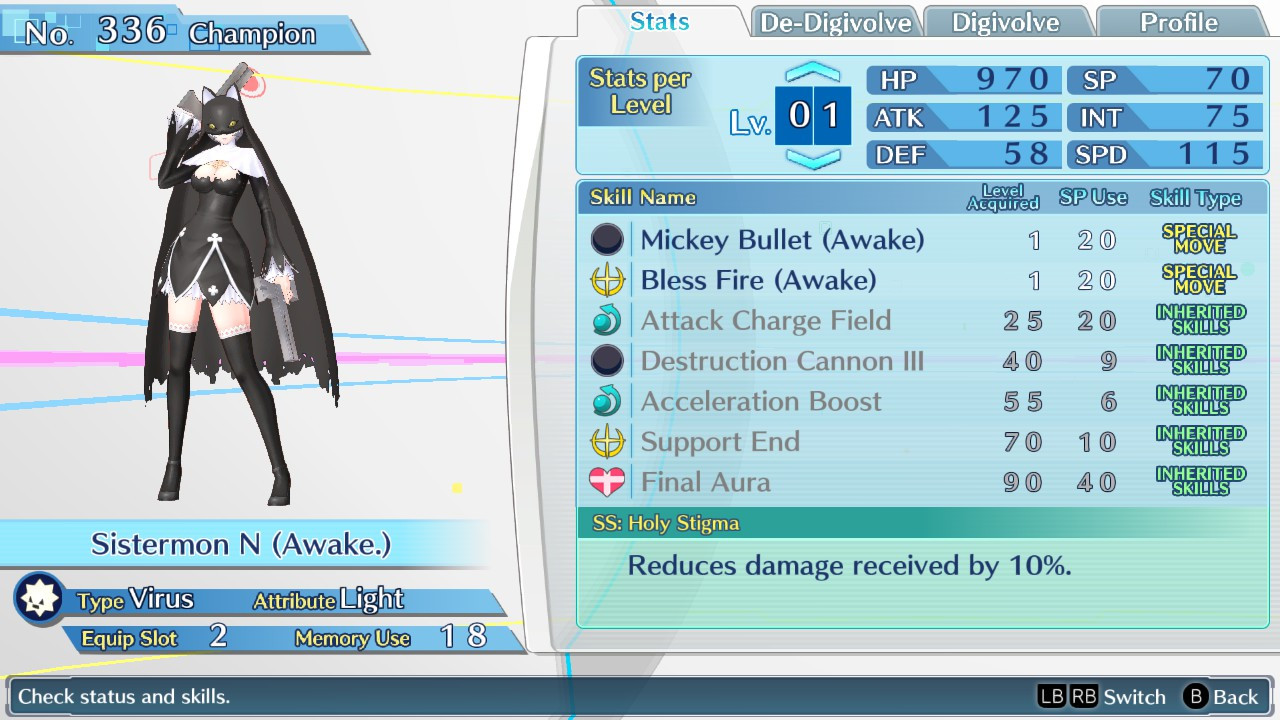 Uncensored Sistermon Noir & Tower Records Mod for Digimon Story Cyber Sleuth: Complete Edition ...