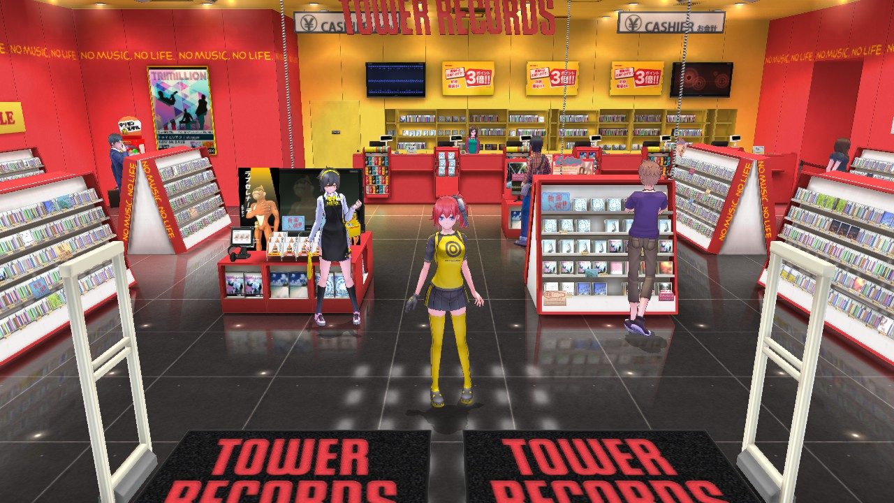 Uncensored Sistermon Noir & Tower Records Mod for Digimon Story Cyber Sleuth: Complete Edition ...