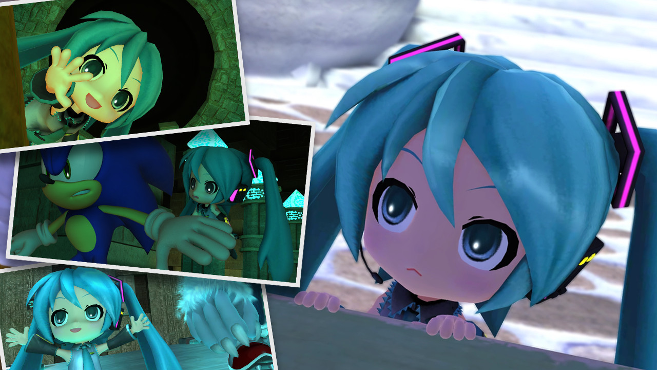 Hatsune Miku over Chip Mod for Unleashed Recompiled | UR Mods