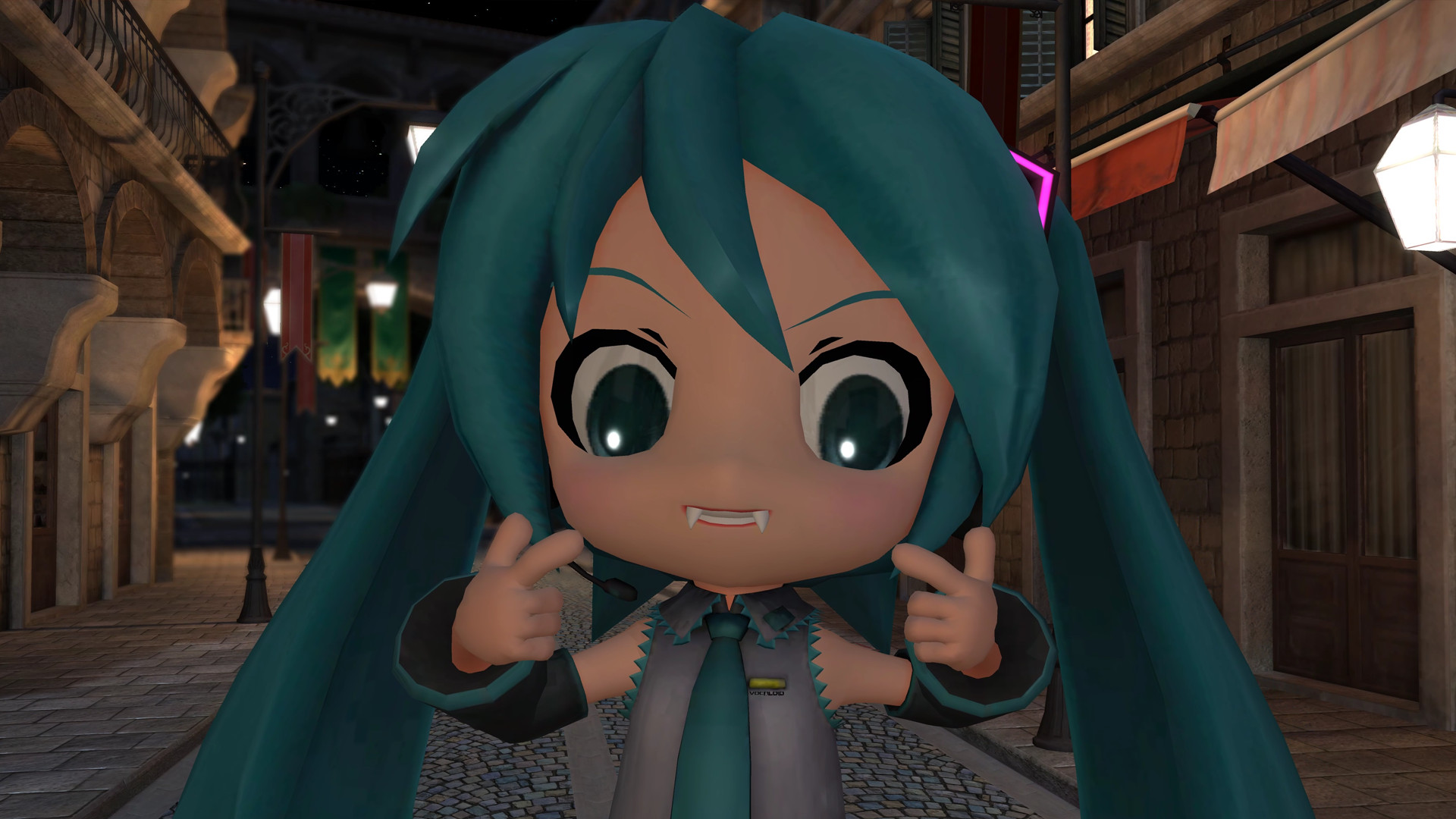 Hatsune Miku over Chip Mod for Unleashed Recompiled | UR Mods