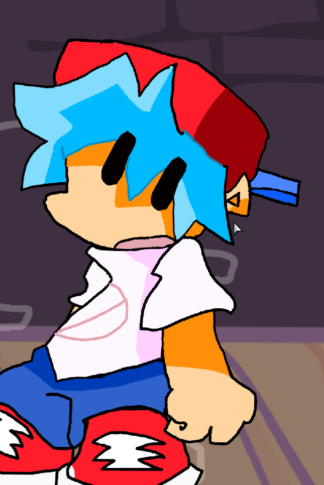 lazy boi v2! Mod for Friday Night Funkin' | FNF Mods