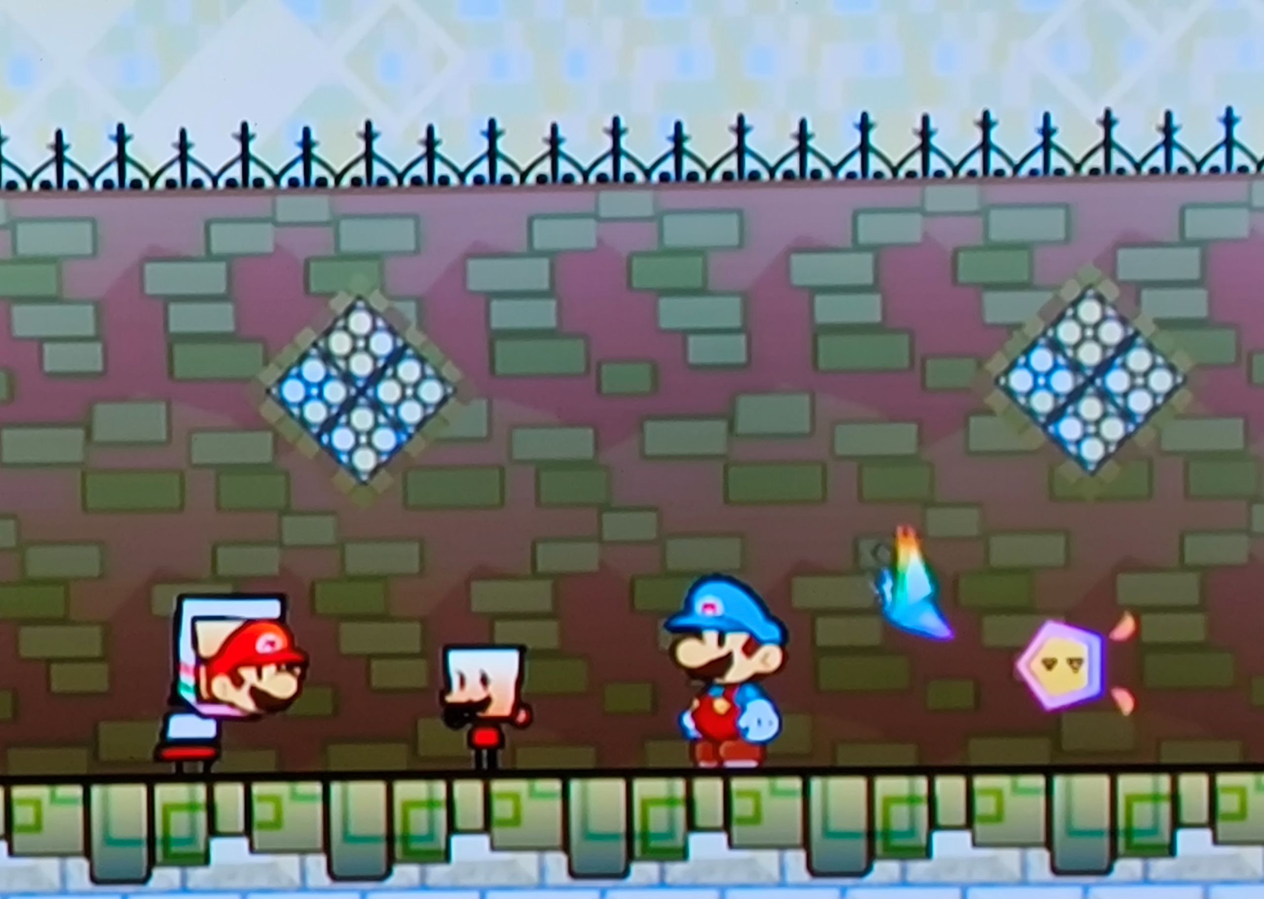 Weird Super Paper Mario Mod for Super Paper Mario | SPM Mods