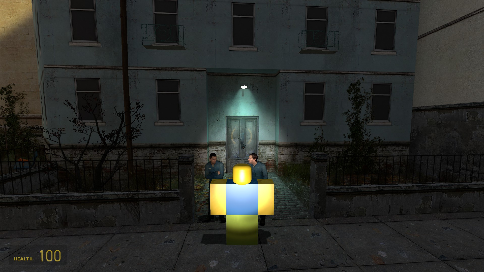 Roblox 2007 Player model Mod for JBMod | JBMod Mods