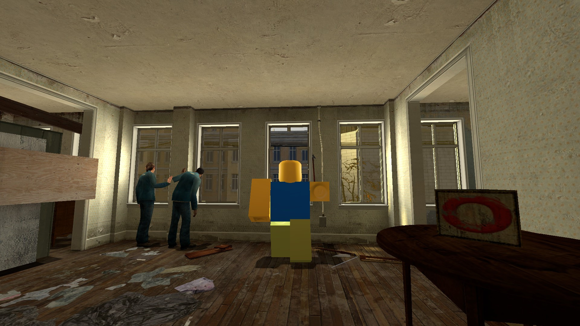 Roblox 2007 Player model Mod for JBMod | JBMod Mods