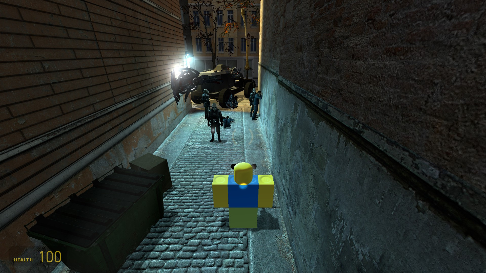 Roblox 2007 Player model Mod for JBMod | JBMod Mods