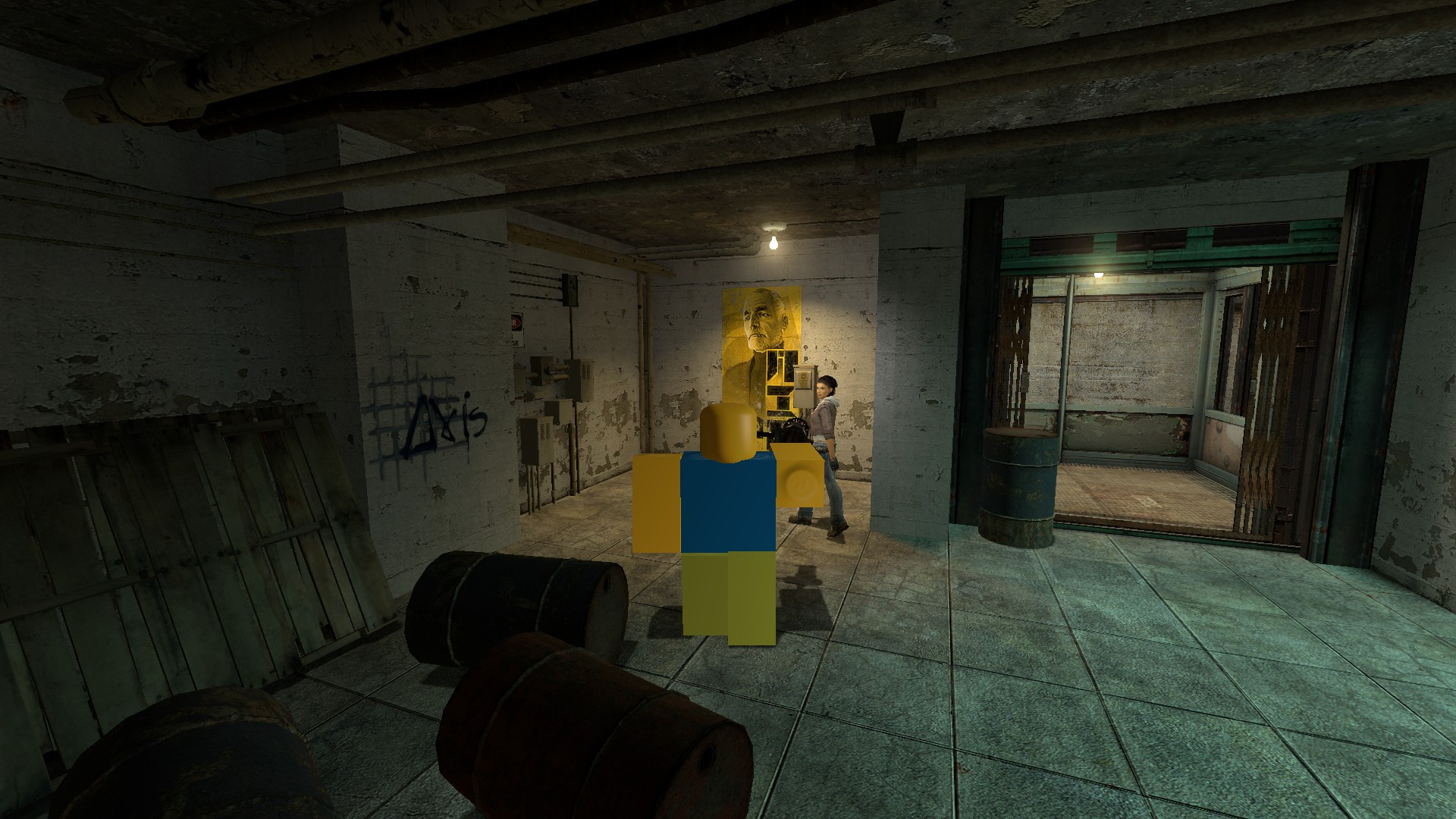 Roblox 2007 Player model Mod for JBMod | JBMod Mods