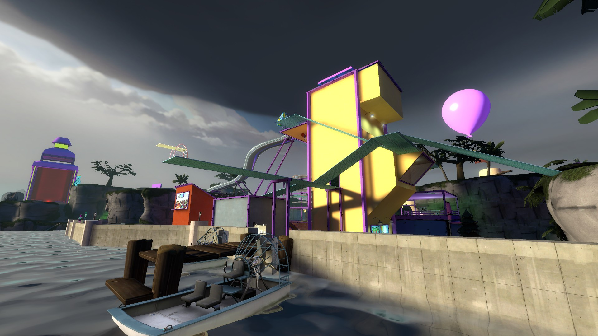 Slime Girl Island Mod for Team Fortress 2 | TF2 Mods