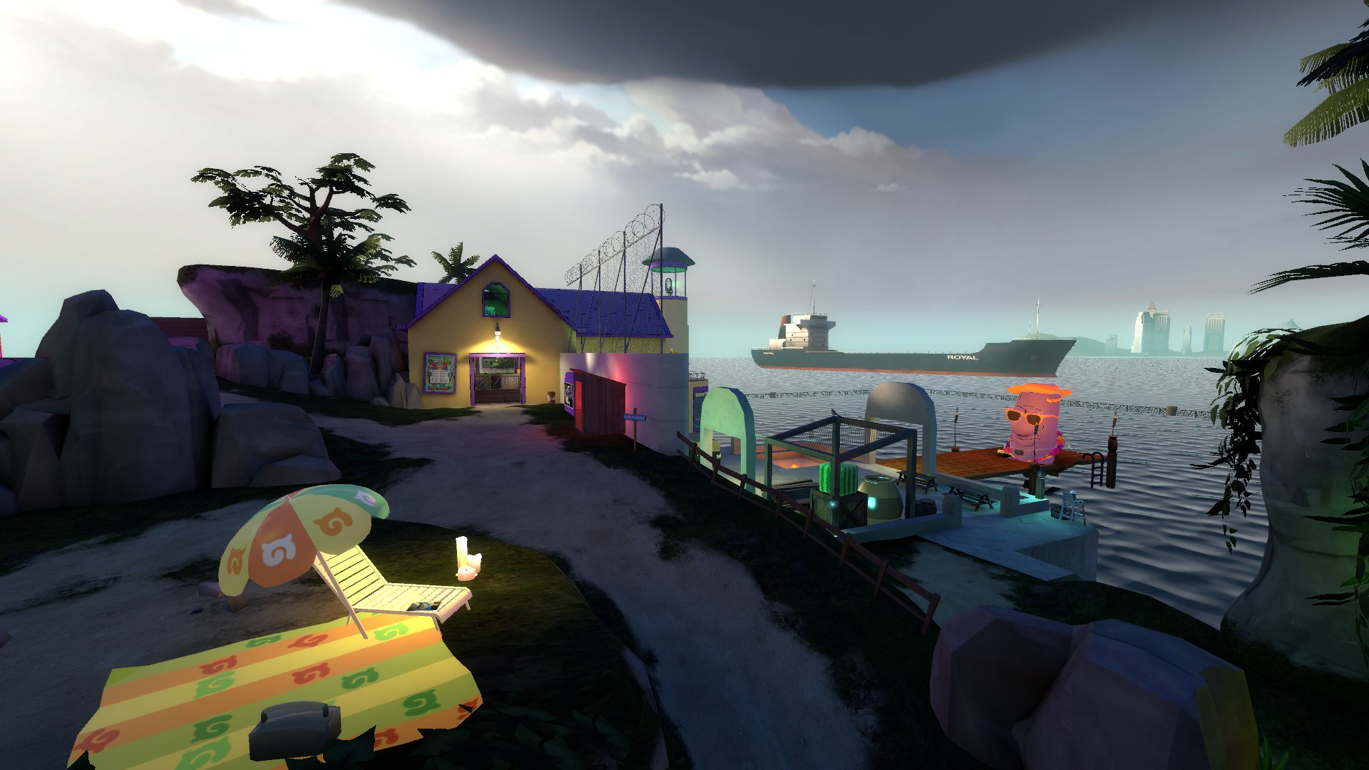 Slime Girl Island Mod for Team Fortress 2 | TF2 Mods