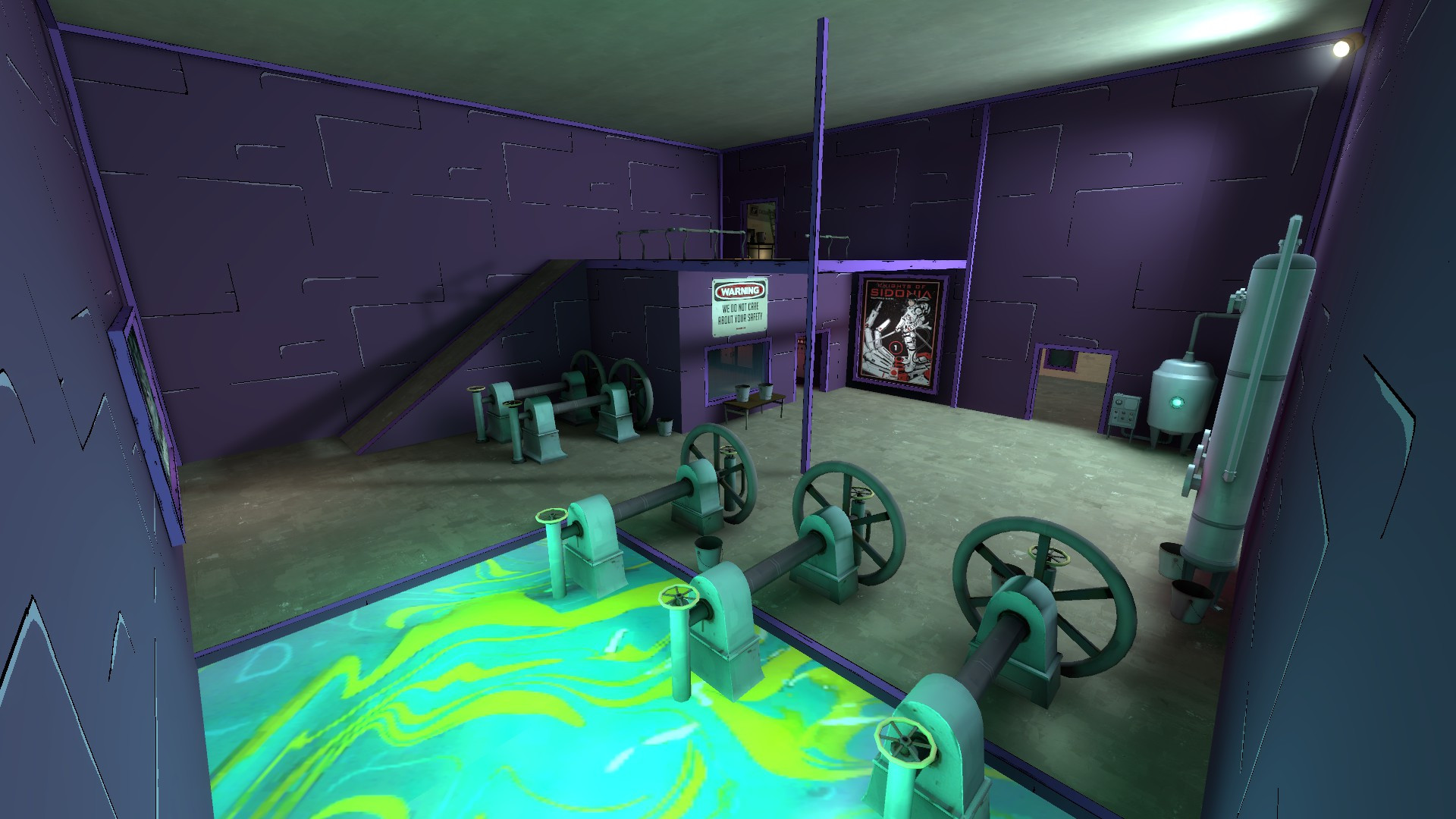 Slime Girl Island Mod for Team Fortress 2 | TF2 Mods