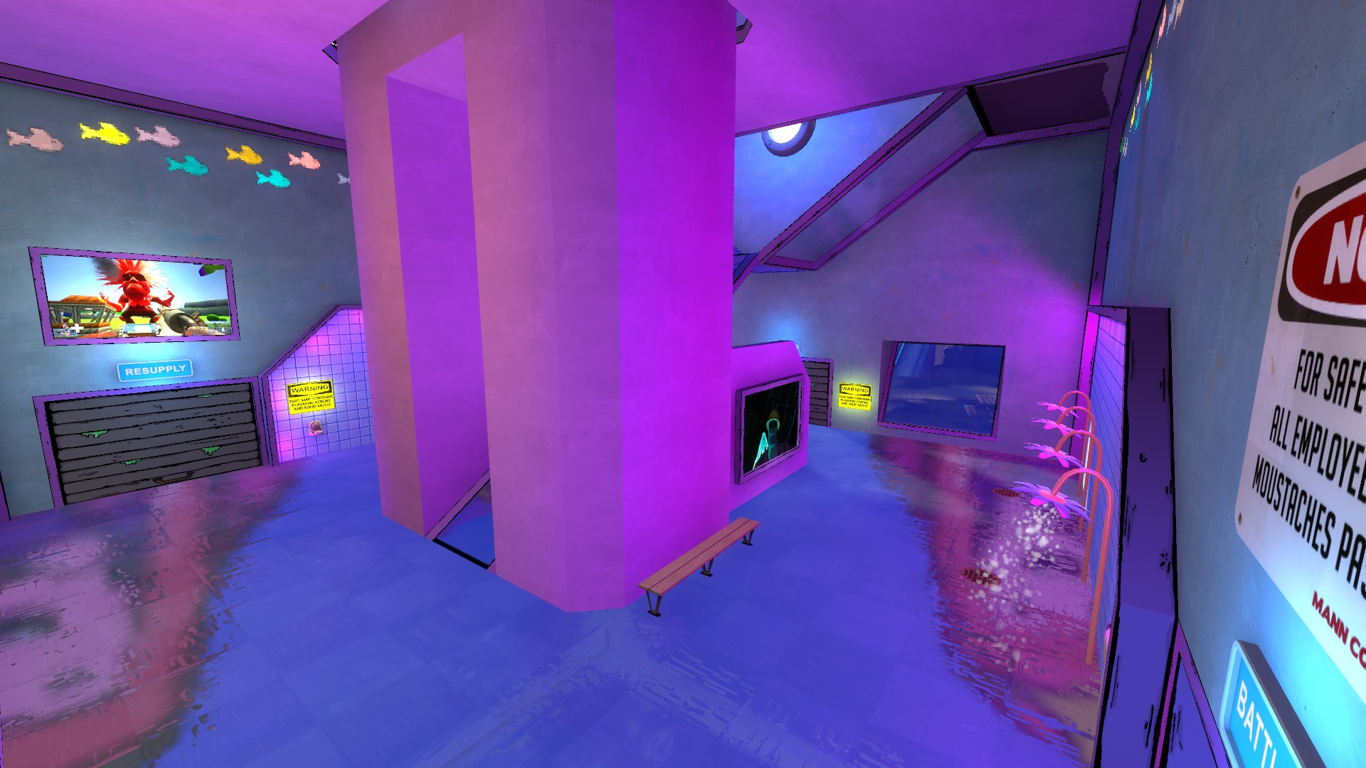 Slime Girl Island Mod for Team Fortress 2 | TF2 Mods