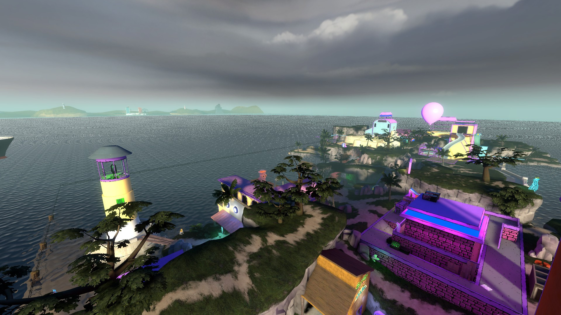 Slime Girl Island Mod for Team Fortress 2 | TF2 Mods