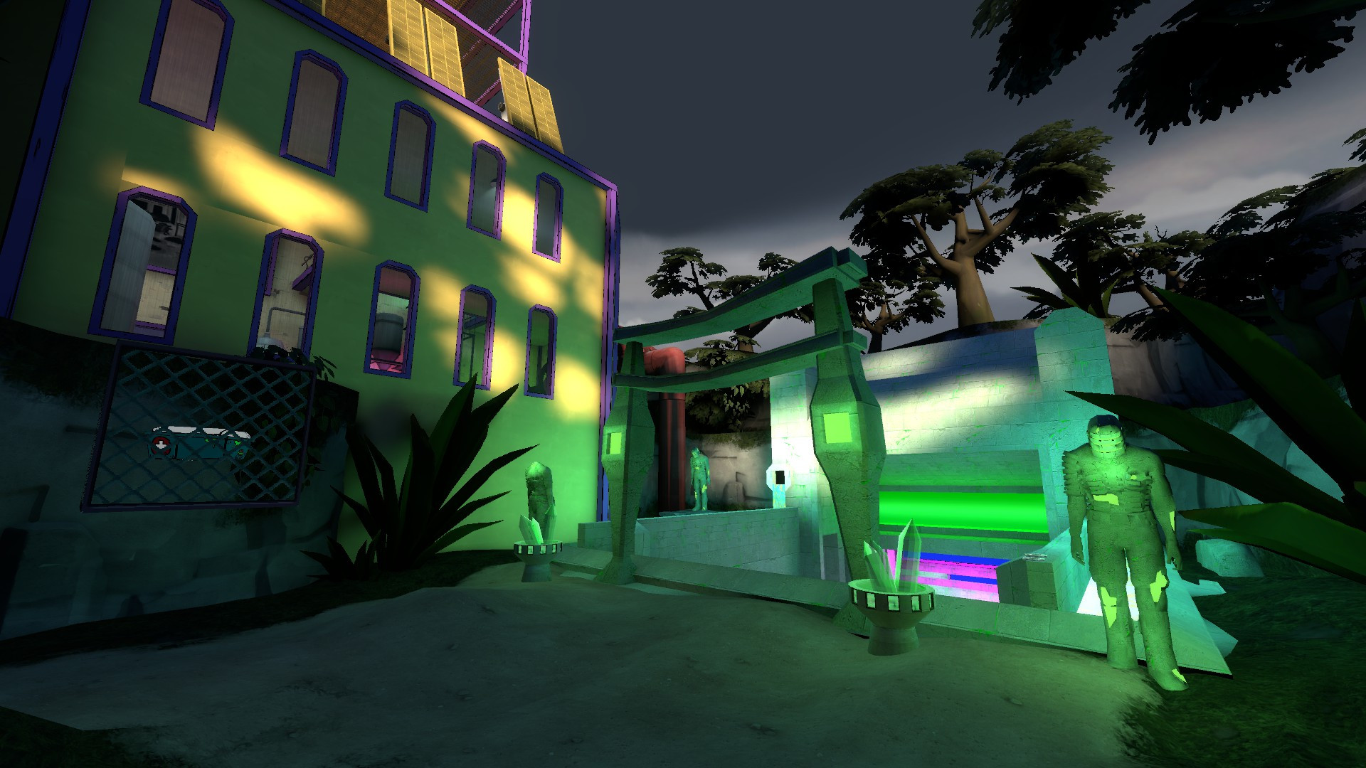 Slime Girl Island Mod for Team Fortress 2 | TF2 Mods