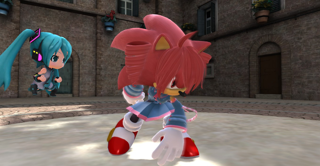 Teto-styled Sonic Mod for Unleashed Recompiled | UR Mods
