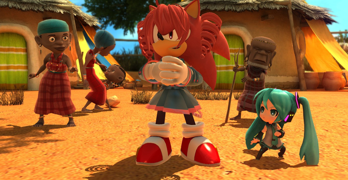 Teto-styled Sonic Mod for Unleashed Recompiled | UR Mods