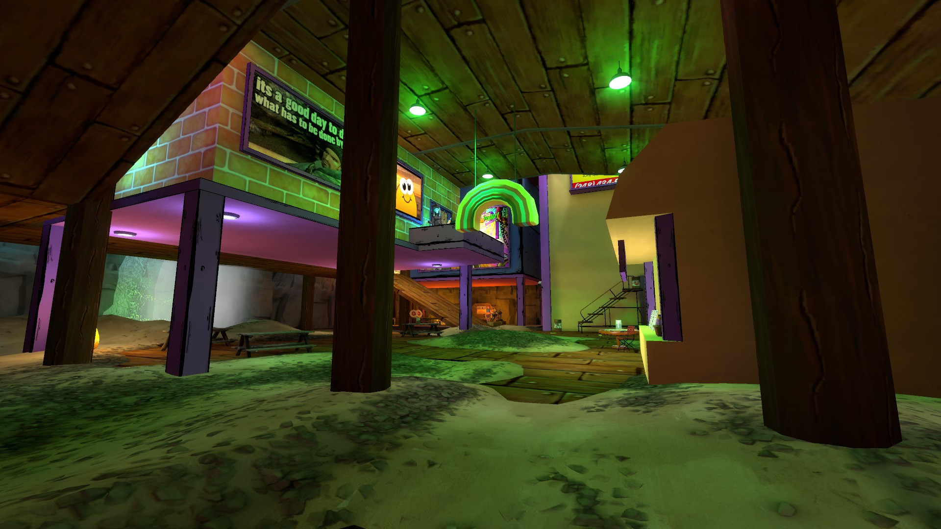 Slime Girl Island Mod for Team Fortress 2 | TF2 Mods